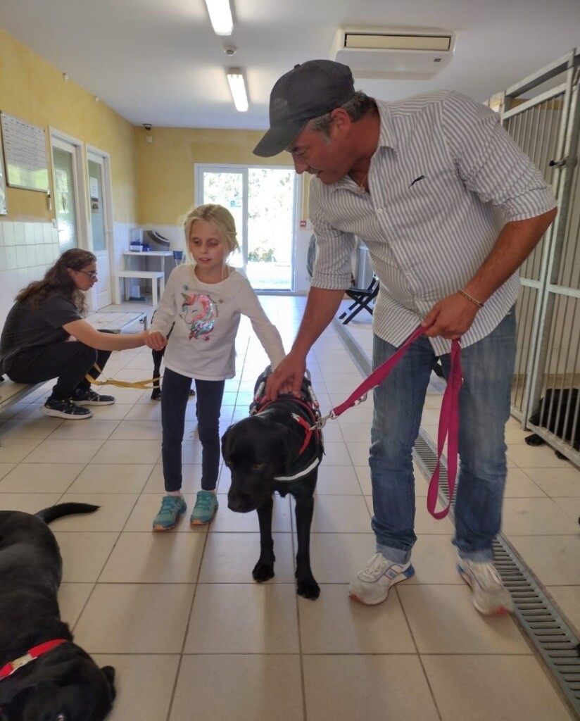 A LA DECOUVERTE DES CHIENS GUIDES - Arc-en-Ciel